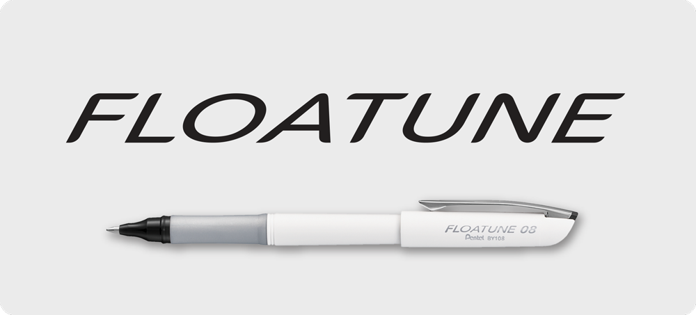 Floatune – Pentel Stationery of Canada