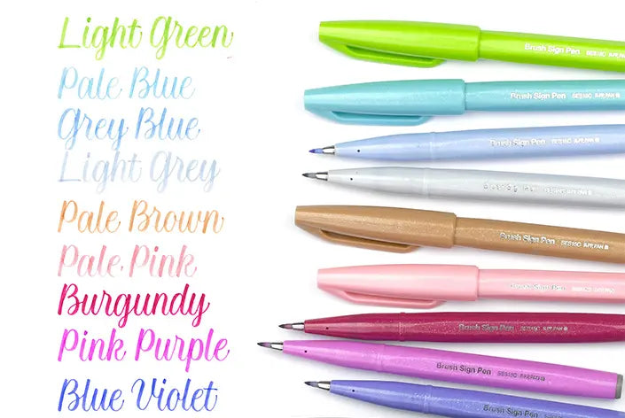 Brush Sign Pen