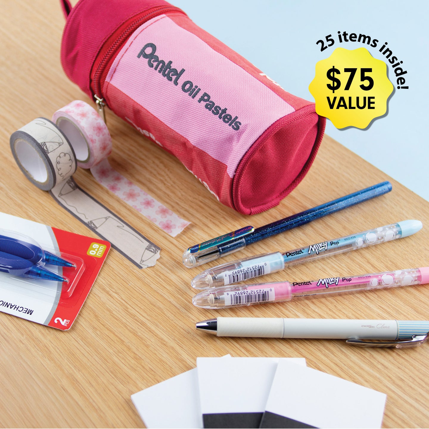 Mystery Pack 2026 – Pentel Stationery of Canada